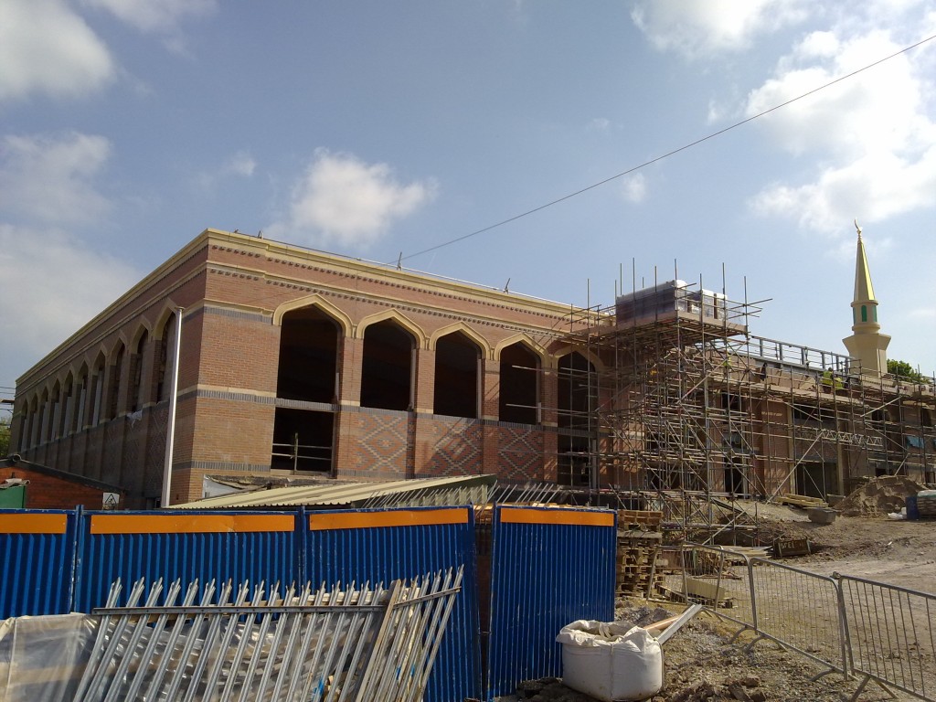 Construction Gallery – Ashton Central Mosque