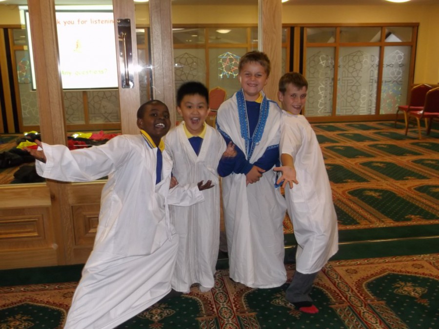 Mosque Visits – Ashton Central Mosque