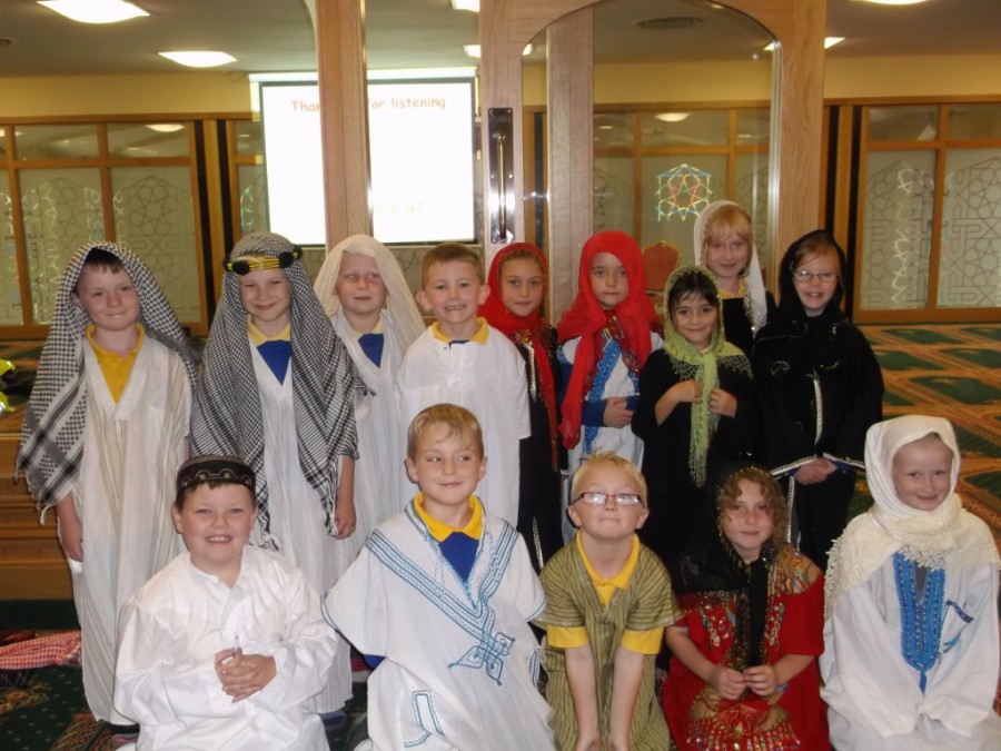 Mosque Visits – Ashton Central Mosque