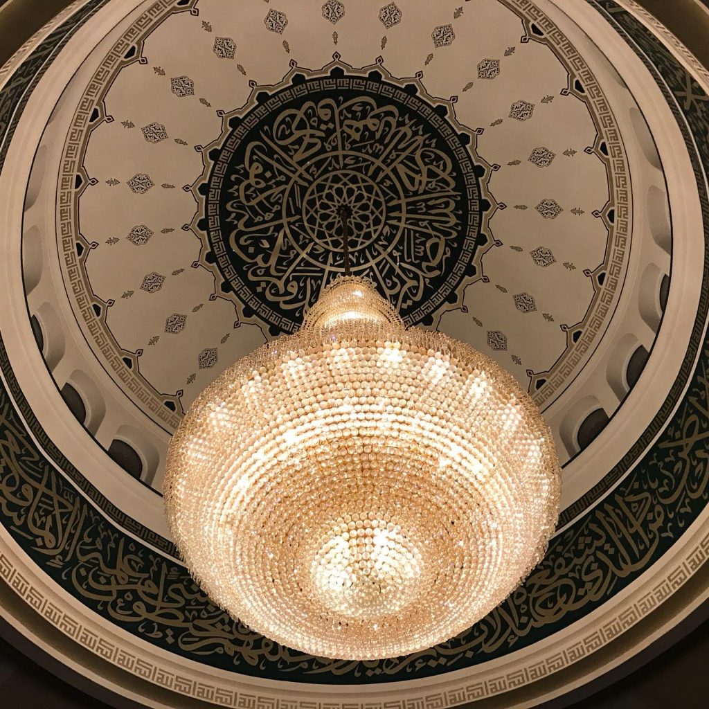 Calligraphy – Ashton Central Mosque