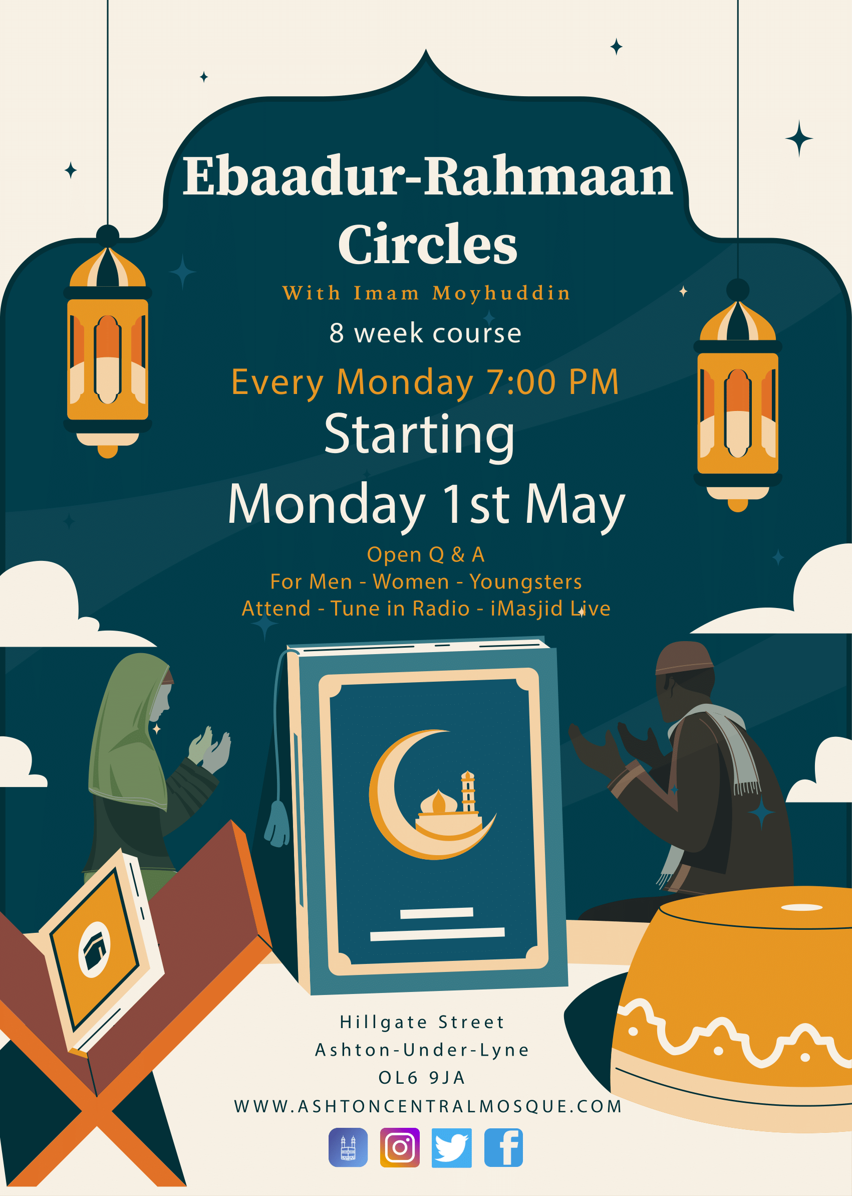 Ebaadur-Rahmaan – Ashton Central Mosque