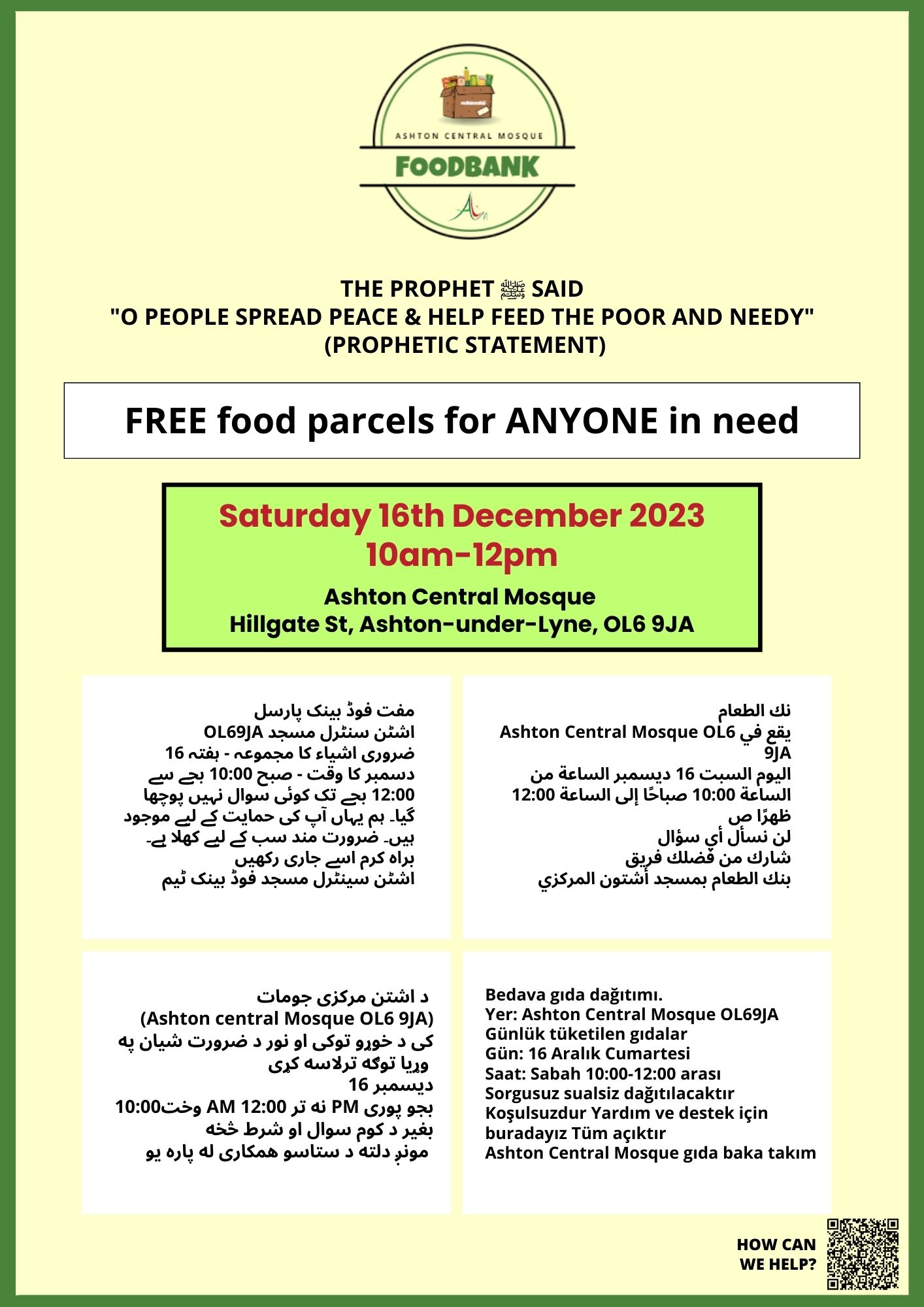 Ashton Central Mosque